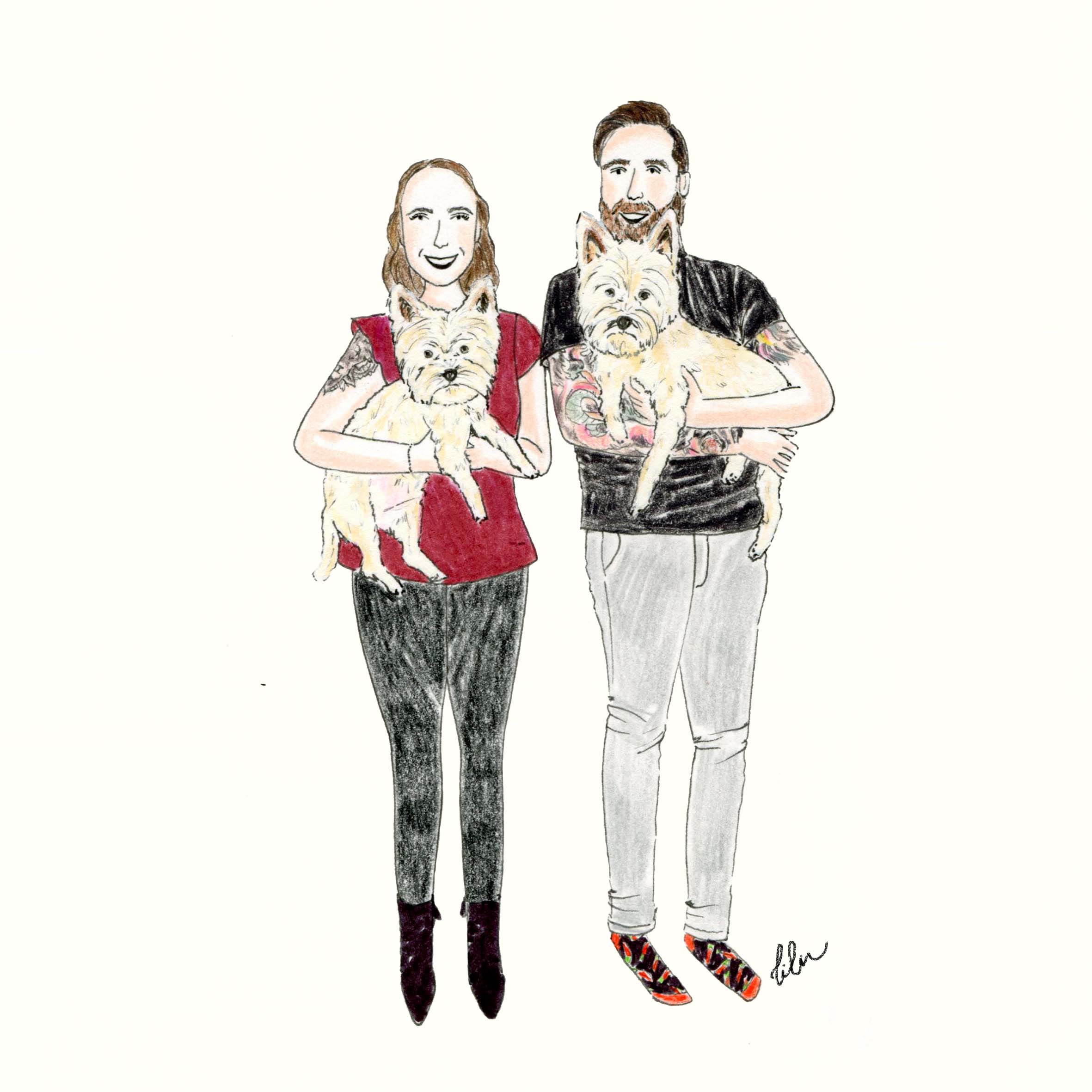 Custom – draw me in style